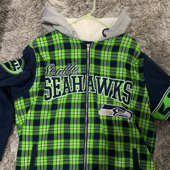 NFL | Jackets & Coats | Vintage Seahawks Jacket | Poshmark